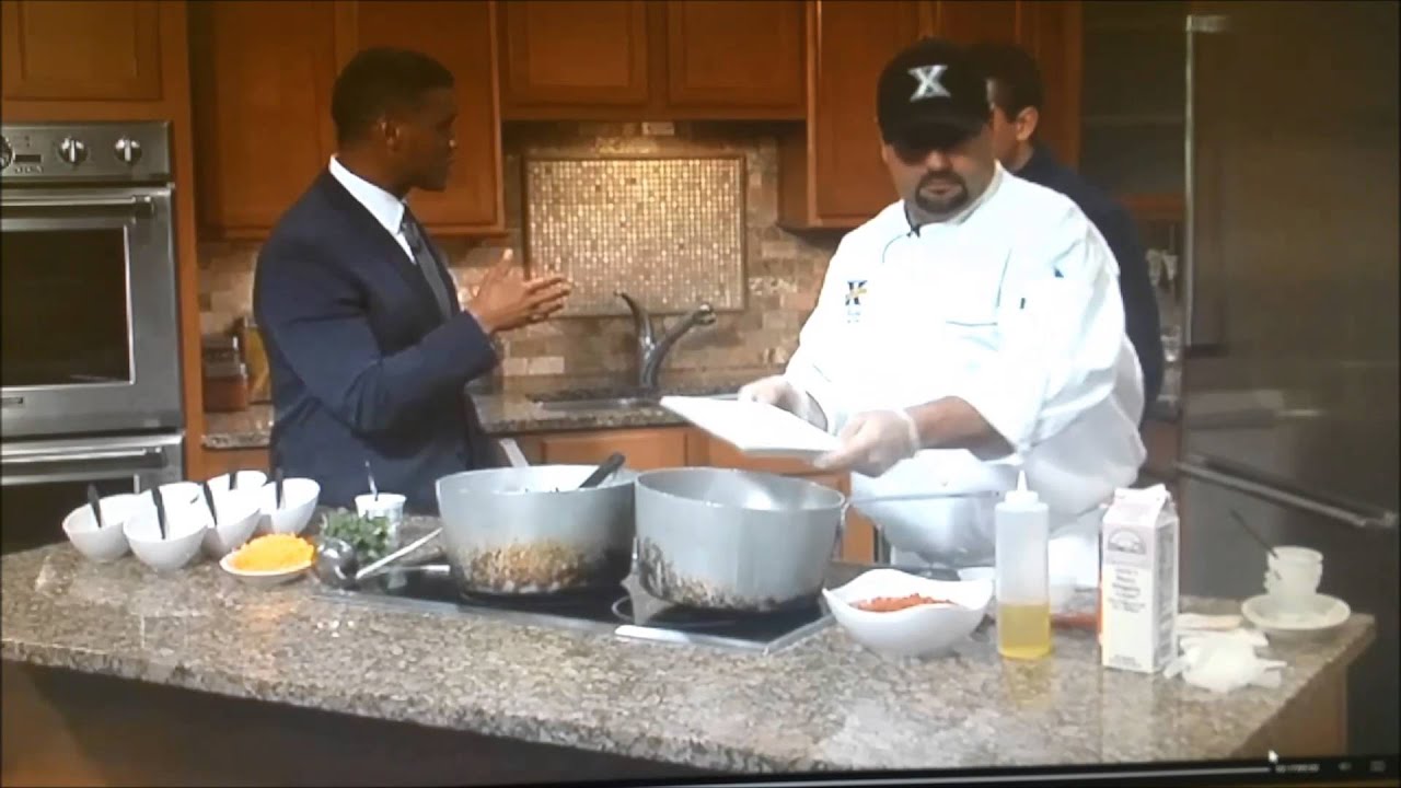 Xavier University White Chicken Chili Recipe Revealed! - Chili Chili