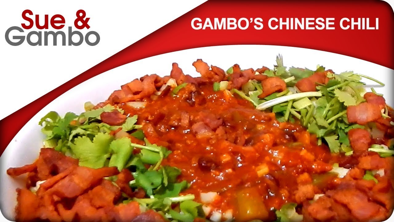 Gambo's Chinese Beef Chili Recipe - Chili Chili