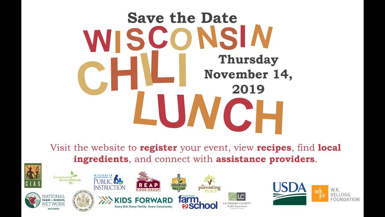 Wisconsin Chili Lunch 2019 - Chili Chili