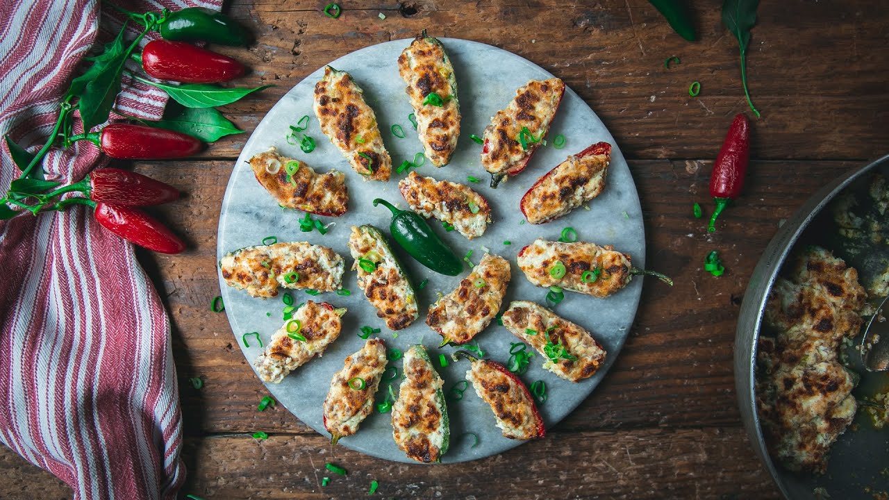 Jalapeño Poppers Recipe - Chili Chili