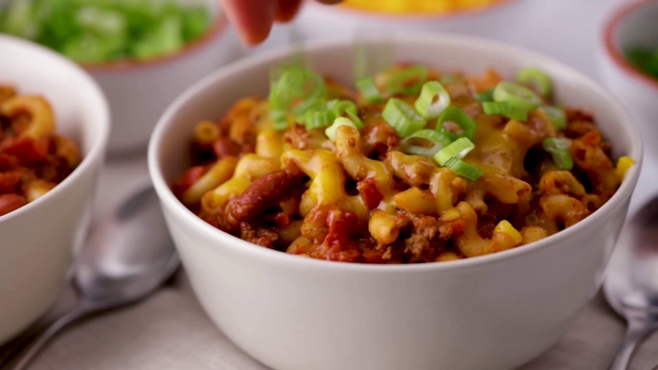 One-Pot Cheesy Chili-Mac | Betty Crocker Recipe - Chili Chili One-Pot Cheesy Chili-Mac | Betty Crocker Recipe - Chili Chili