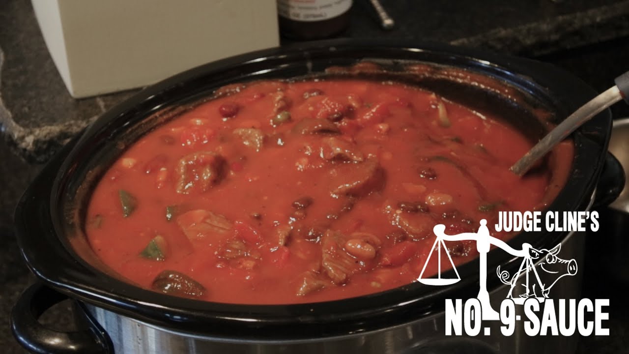 Judge Cline's No. 9 Chili Recipe | Vinegar Based BBQ Sauce - Chili Chili