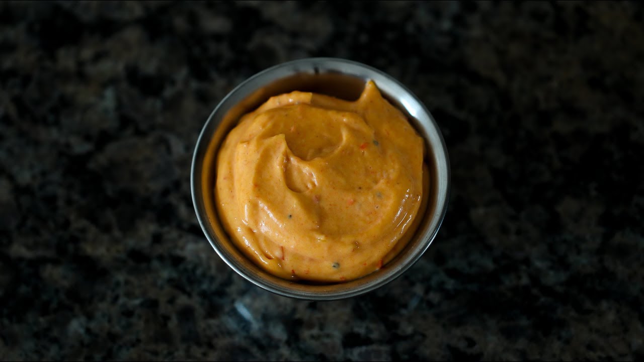 Calabrian Chili Pepper Aioli Sauce Spicy Italian Mayo Recipe Chili Chili