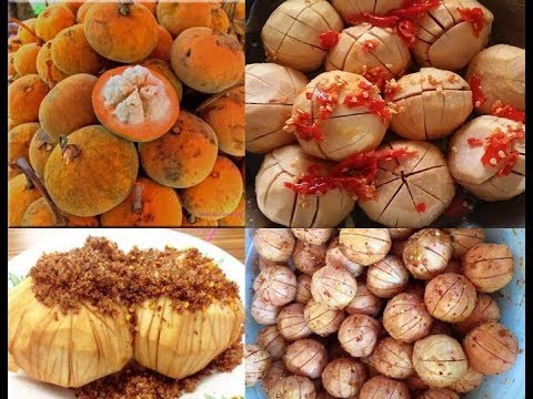 Kr Ping Reach Fruit Mix Chili Popular Sour Fruit In Cambodia ,Asian ...