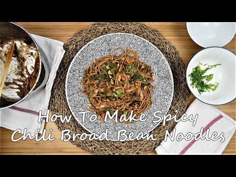 FAST AF Spicy noodles, sesame, fermented chili broad bean sauce | WHOLE ...