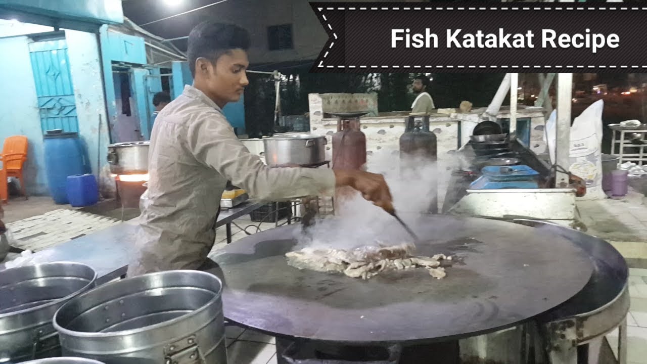 Fish Katakat Restaurant Recipe | Street Food of Karachi Pakistan ...