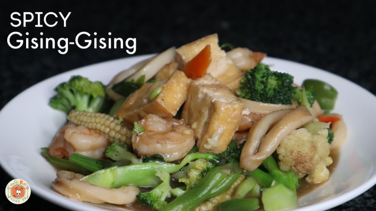 GISING GISING Recipe - Chili Chili
