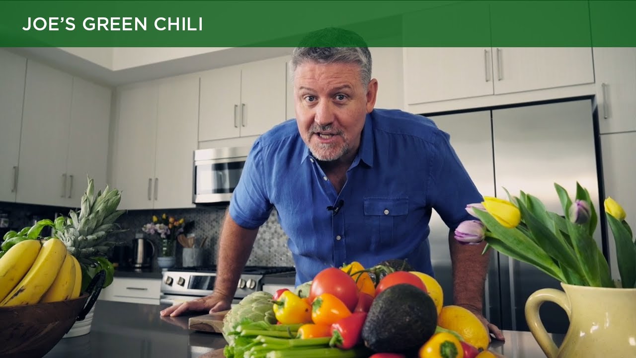 Joe Green Chili Recipe - Chili Chili