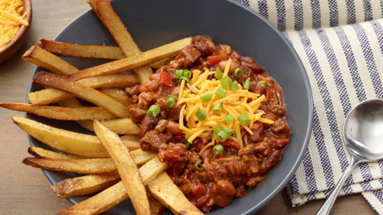 How to Make Guys' Dragon Breath Chili | Food Network - Chili Chili