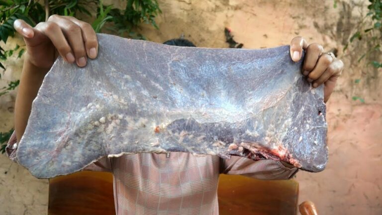 Cow Pancreas Recipe with Chili Sweet & Sour Sauce | สูตรตับอ่อนวัวกับ ...