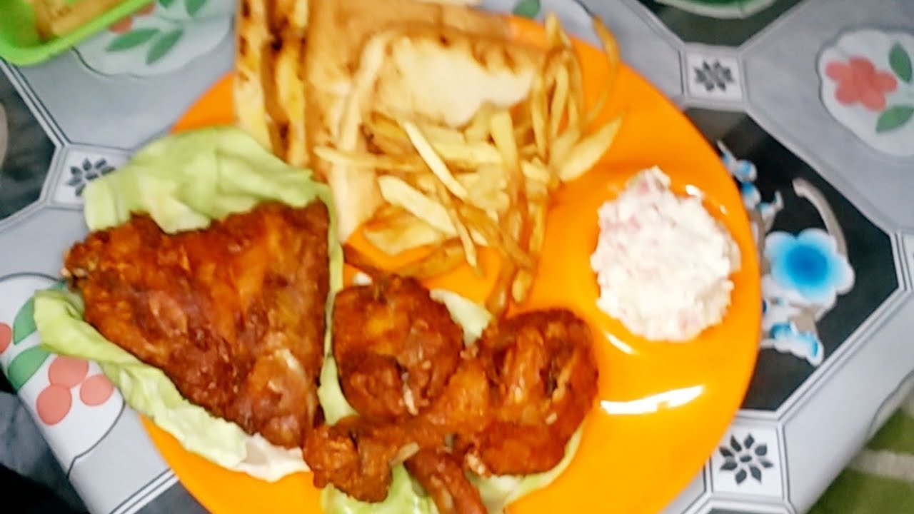 Easy and quick recipe of Cryspy Chicken Brost - Chili Chili