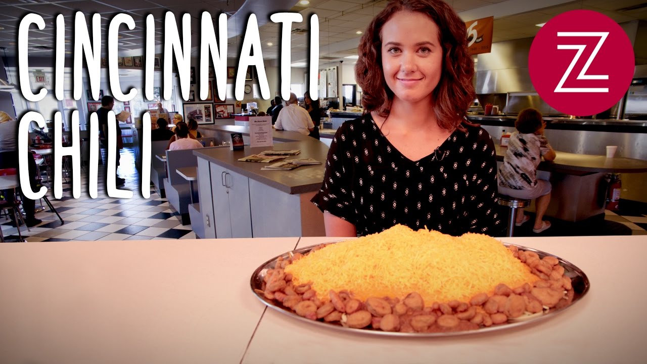 Cincinnati Chili Challenge - Food Tripping With Molly Season 3, Episode ...