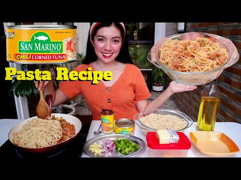 Chili Corned Tuna Pasta Recipe - Chili Chili