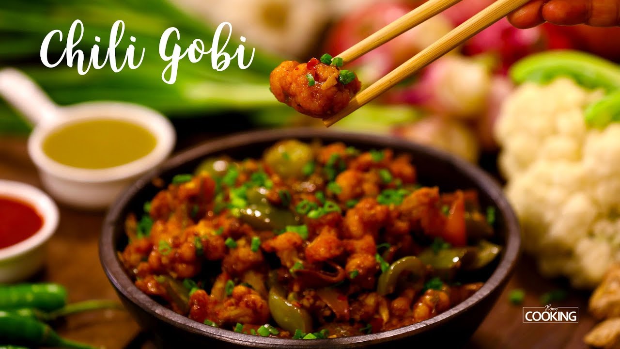 Chili Gobi | Chilli Gobi Indo-Chinese Recipe - Chili Chili
