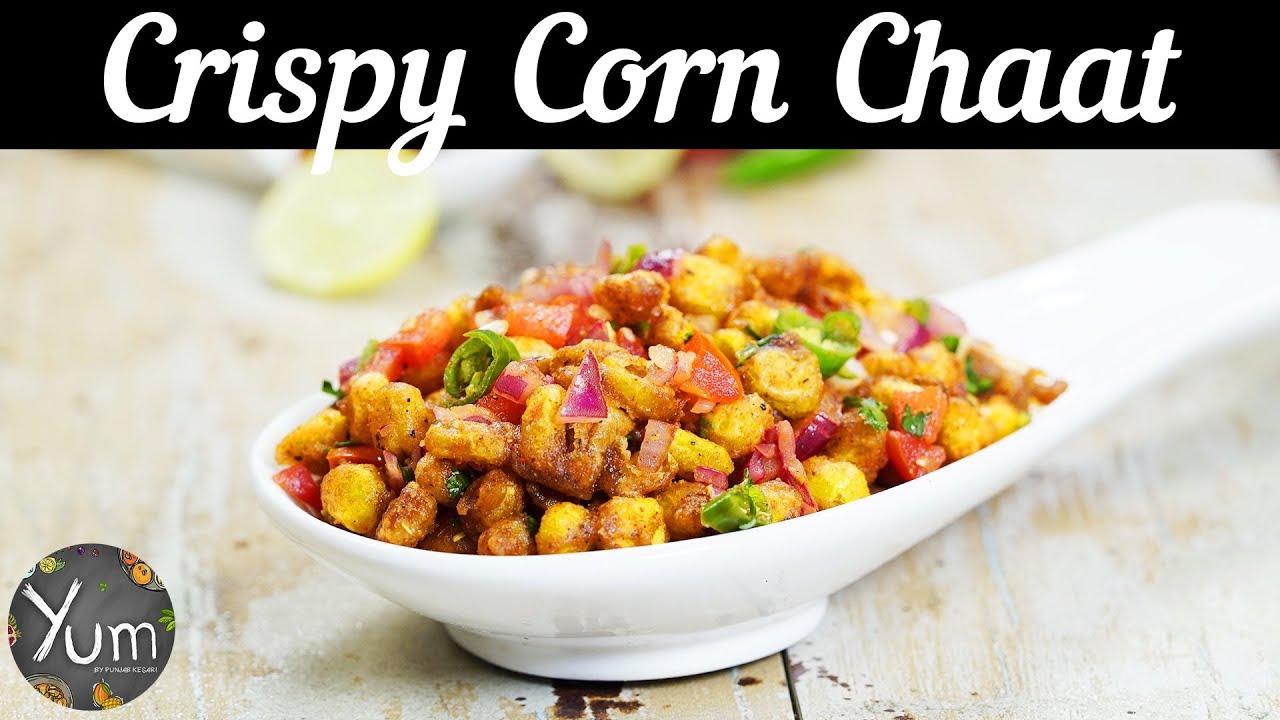 Crispy Corn Chaat - Chili Chili