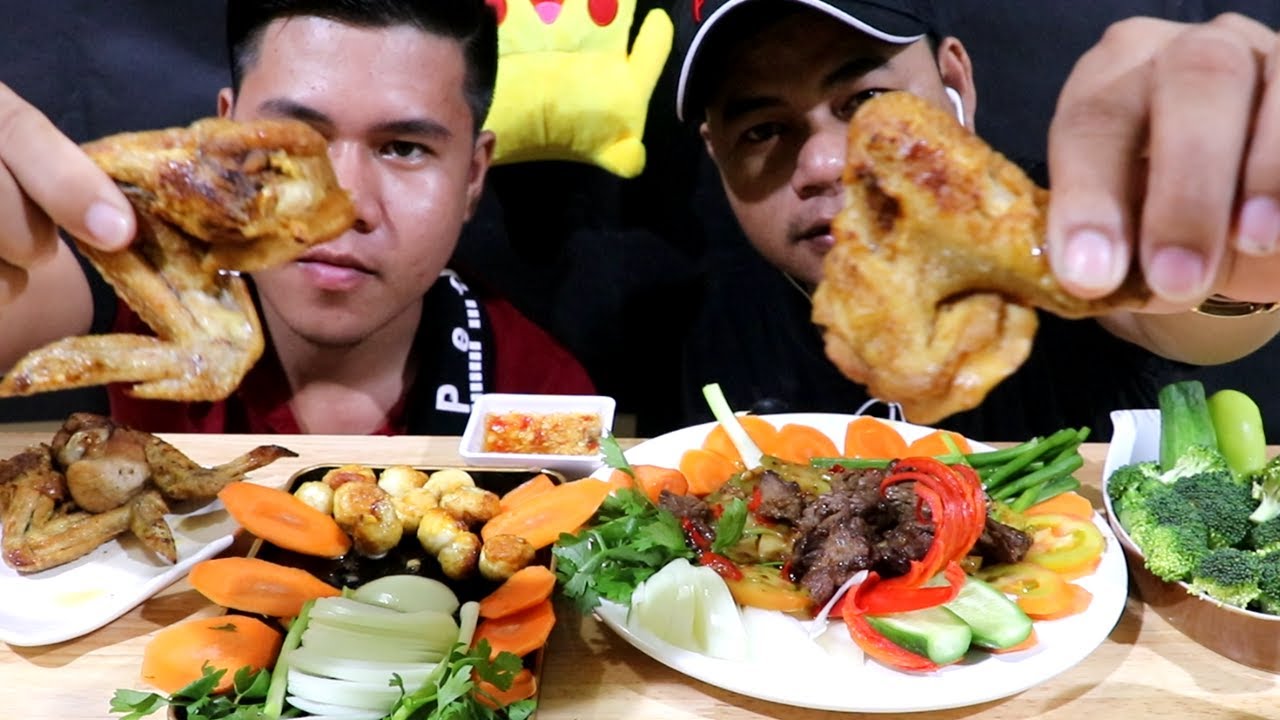 Woohoo Eating Chicken Beef and Cauliflower Chili pepper - Chili Chili