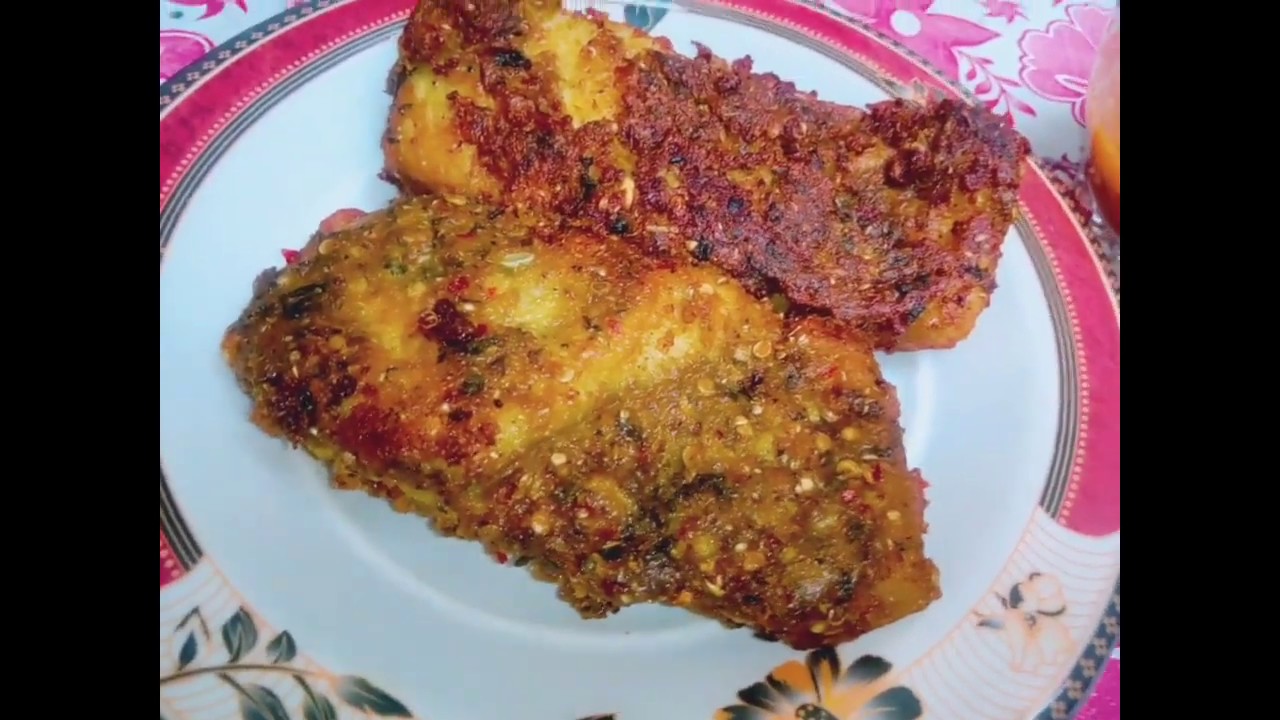 Lahori Fish Fry | Fish Fry Recipe | Rohu Fish I Spicy Fried Fish ...