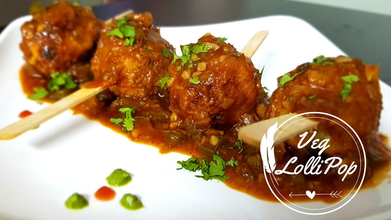 Veg.lollipop|Party snacks|Indian chinese recipe| - Chili Chili