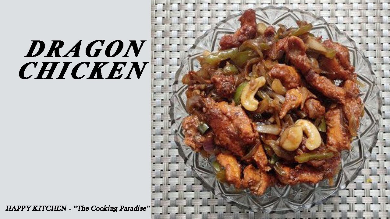 Delicious Dragon Chicken at Home : A Simple Indo- Chinese Recipe ...