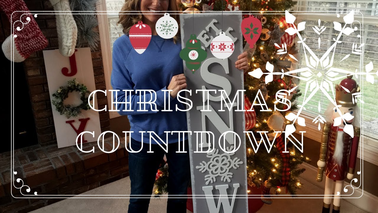 🎄🎄CHRISTMAS COUNTDOWN🎄🎄//CHRISTMAS COOKIE RECIPE//DIY WINTER/CHRISTMAS ...