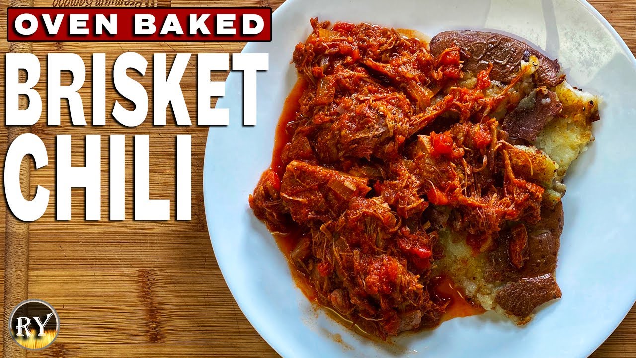 Brisket Chili - Amazing Chili Baked In The Oven - Chili Chili