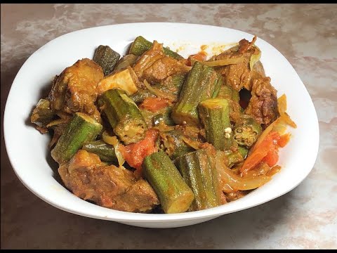 Bhindi Gosht - Chili Chili