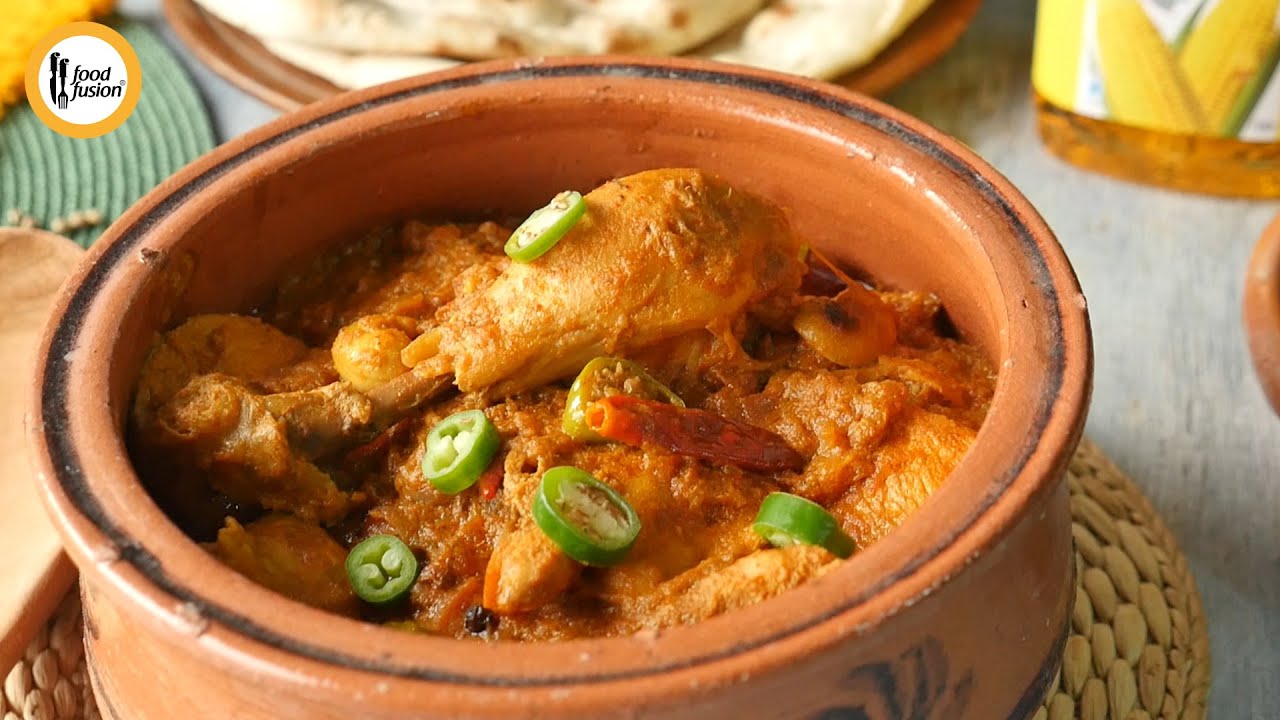 Spicy Matka Handi Recipe By Food Fusion - Chili Chili