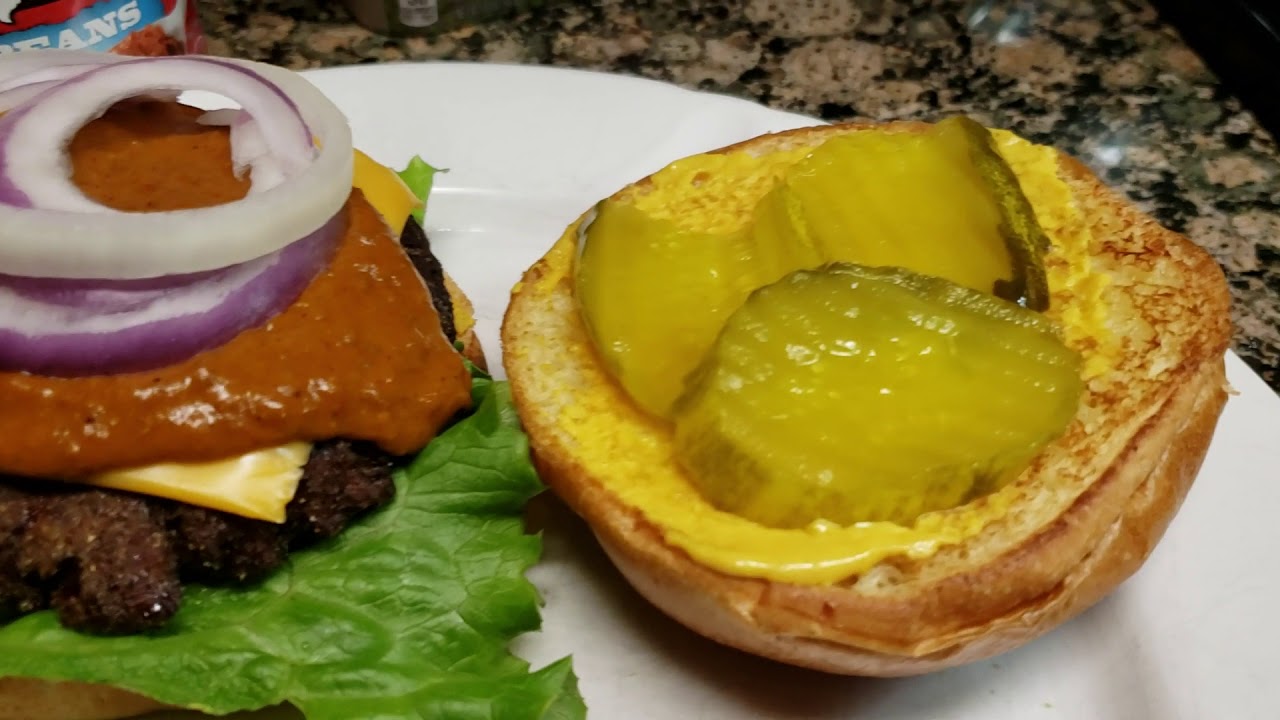 My Texas Delicious Chili Cheese Burgers | Served On A Brioche Bun ...
