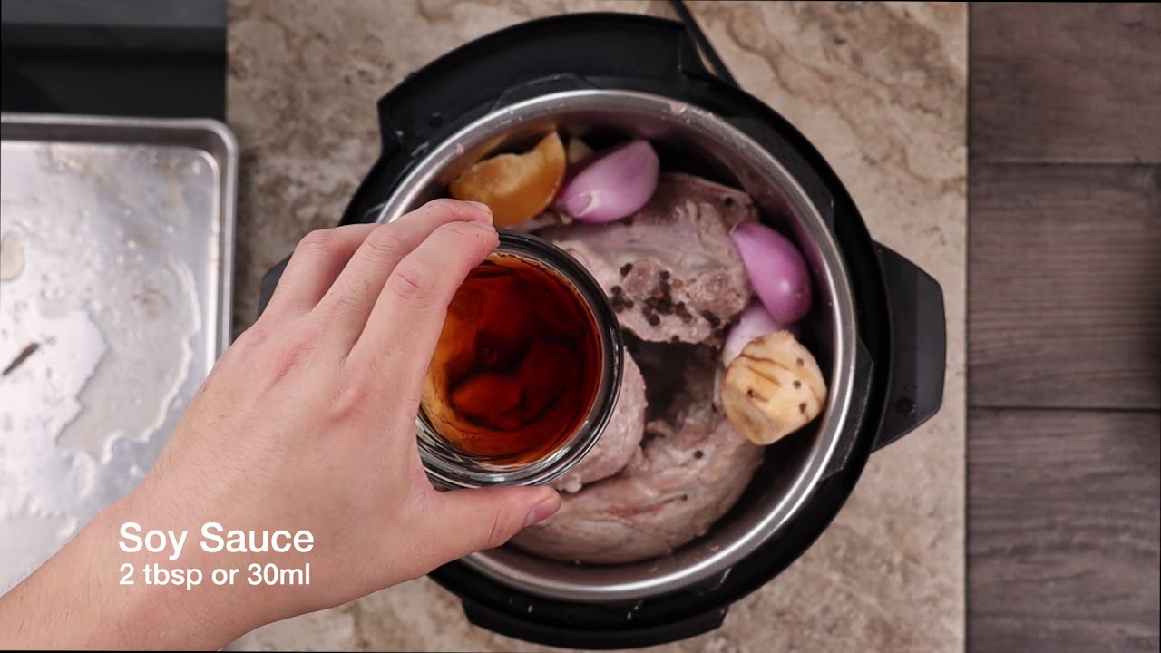 Thai Style Boiled Chili Pork Bones Recipe "Leng Saap" with ASMR - Chili ...