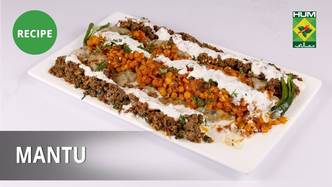 Mantu Recipe | Dawat | Abida Baloch | Afghani Food - Chili Chili