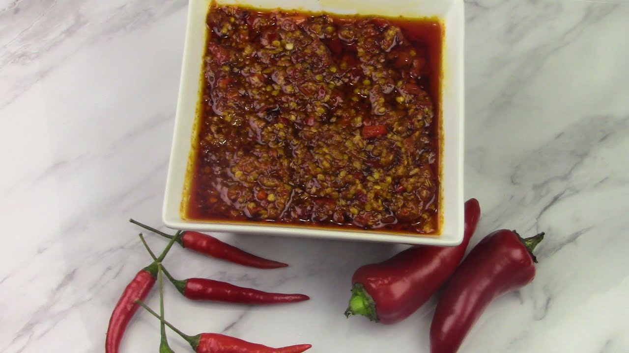Basbaas Shidni (Spicy Chili Sauce) - Ep.162 - Chili Chili
