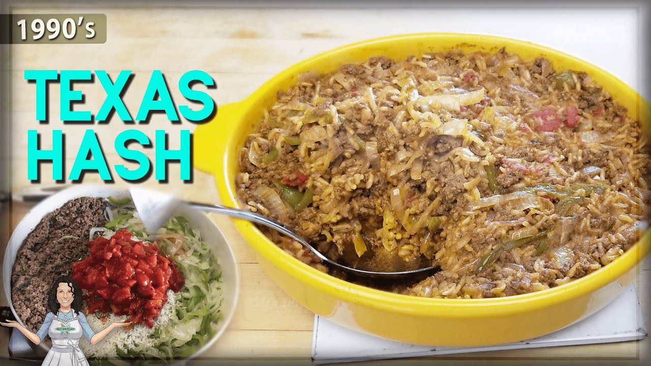 Retro Recipe|Texas Hash From the 1990's - Chili Chili