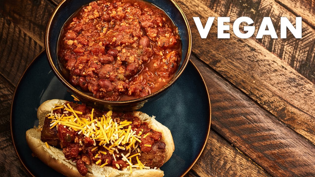 A Hearty Plant Based Chili! | Two Vegans & A Black Guy - Chili Chili