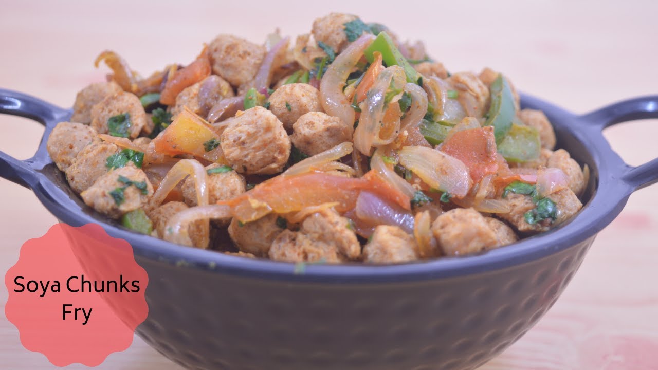 Textured Vegetable Protein | Soya Chunks Fry | TVP Recipes | Meal Maker ...