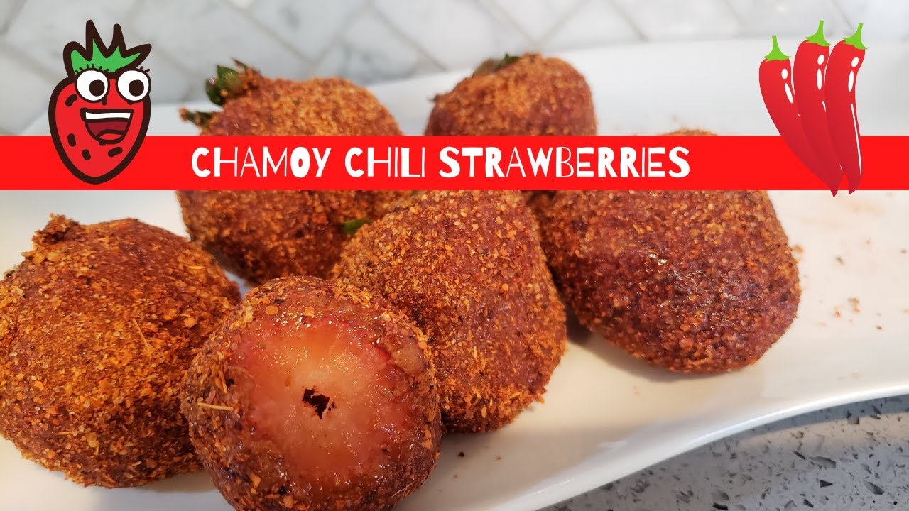How to make Chamoy Chili Strawberries *Full tutorial* - Chili Chili