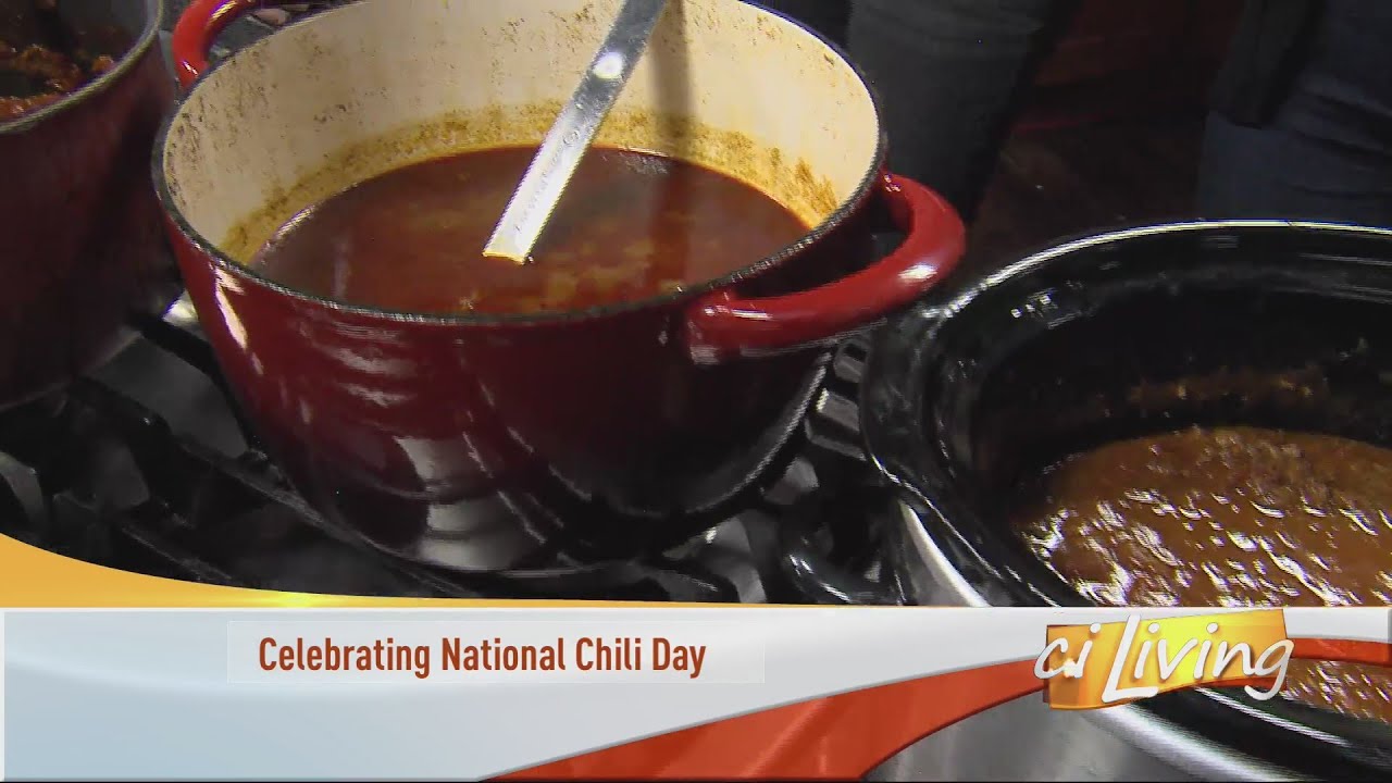 Celebrating National Chili Day - Chili Chili