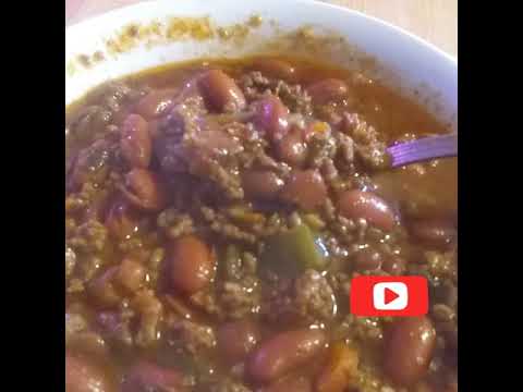 Chili with no tomato recipe - Chili Chili