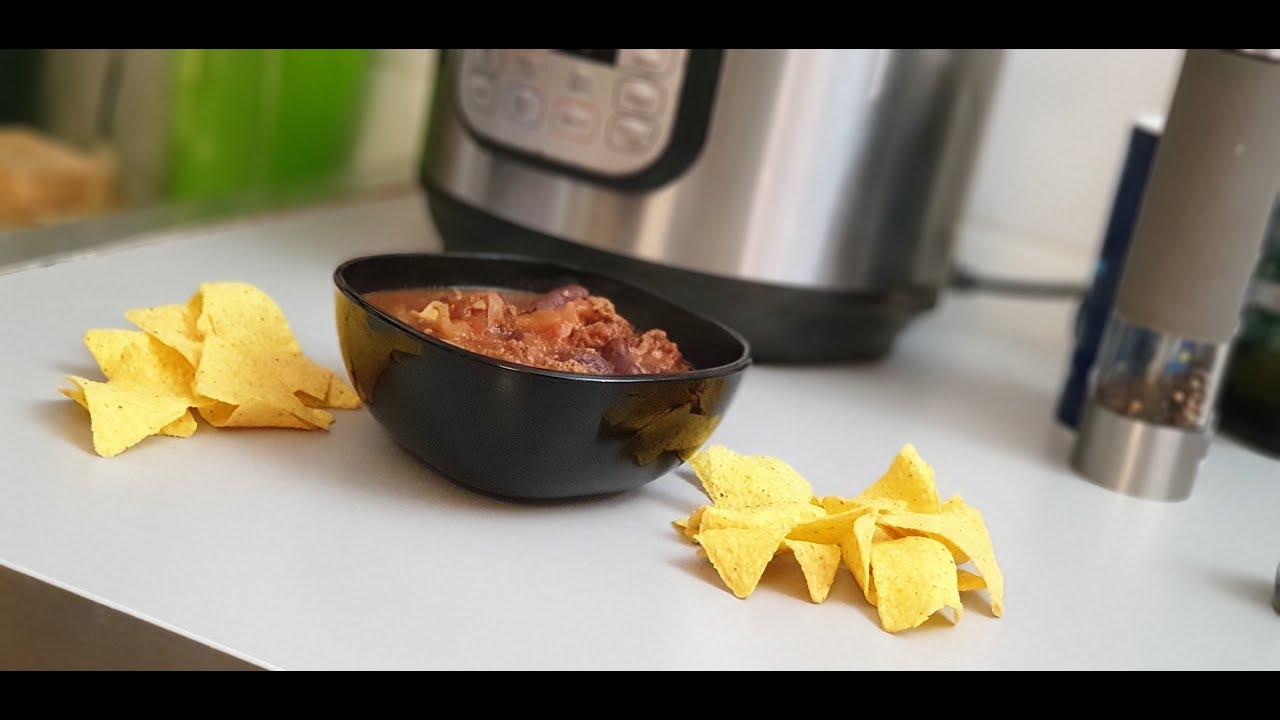 CHILI INSTANT POT, ça pique !!! - Chili Chili