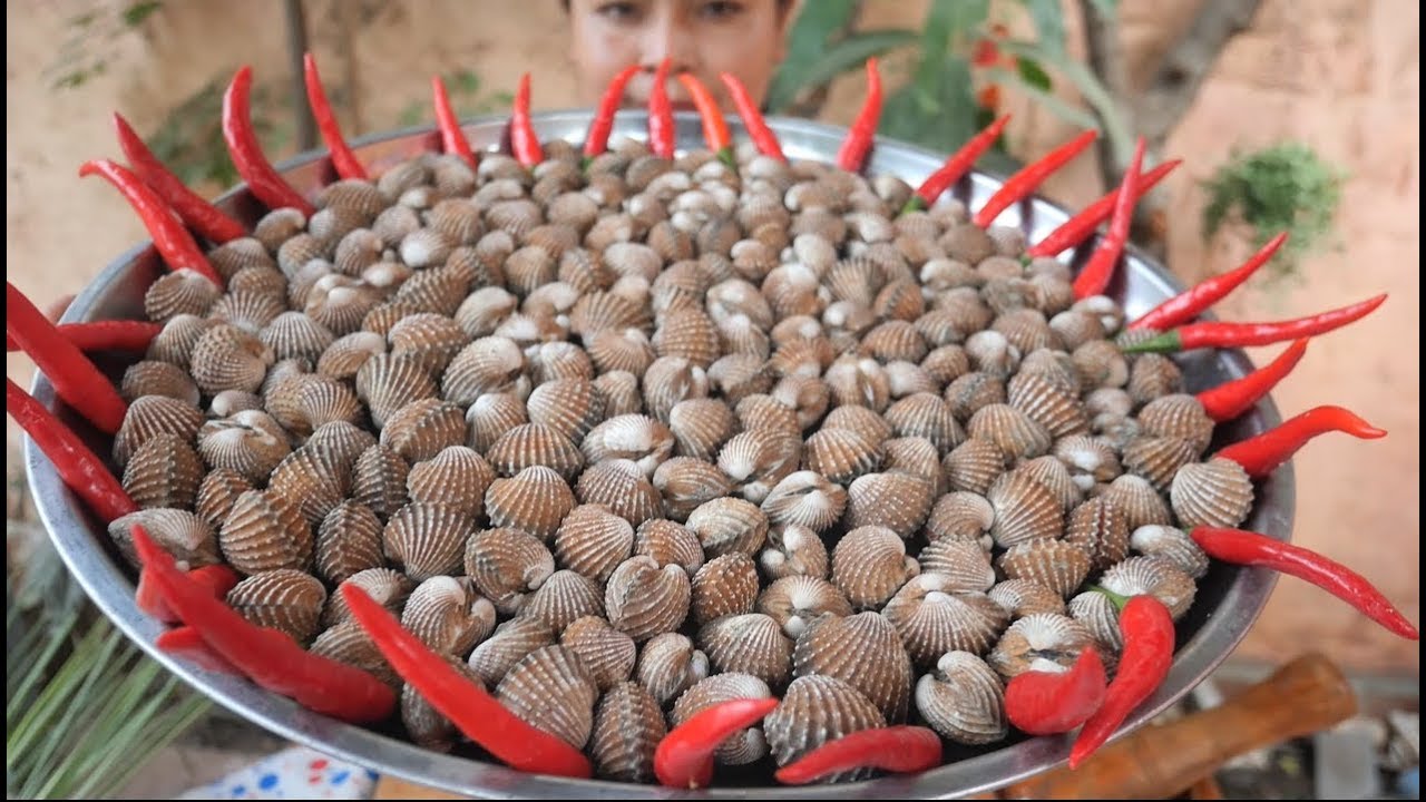 Blood Cockles Recipe with Chili & Salt | สูตรหอยแครงกับพริกเกลือ ...