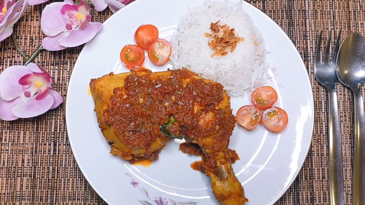 Malaysian Spicy Chilli Chicken- Ayam Masak Berlada (Hot & Spicy ...