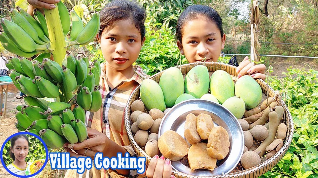 Village Cooking: Cook Chili Sauces recipe for Eating with Mango ...