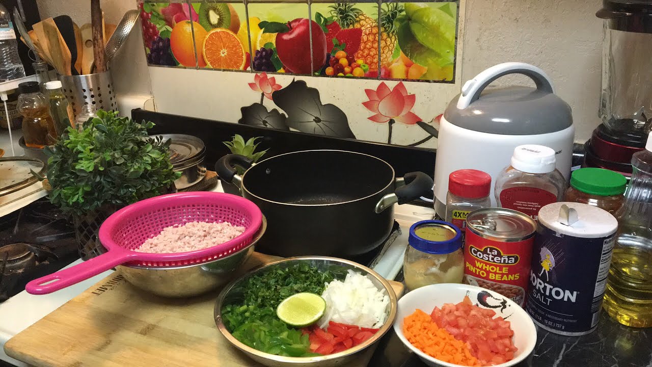 Live: Cooking Recipe Show Episode-4 || Beef Chili Recipe | লাইভ কুকিং ...