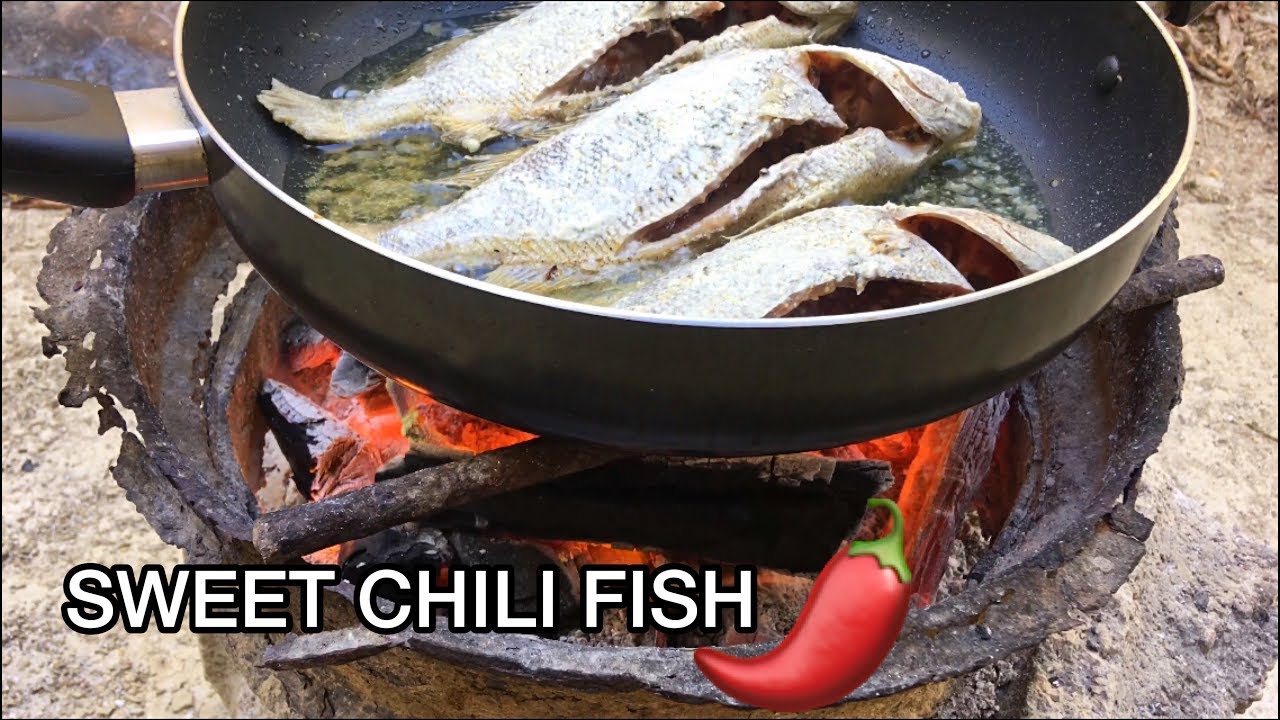 EAT OR PASS? AMAZING SWEET CHILI FISH RECIPE - Chili Chili