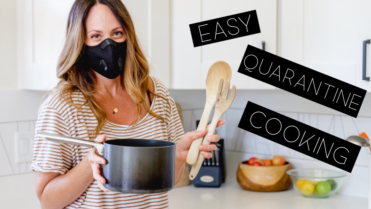 EASY Vegan QUARANTINE COOKING Ideas (part 1) - Sweet Chili Rice ...