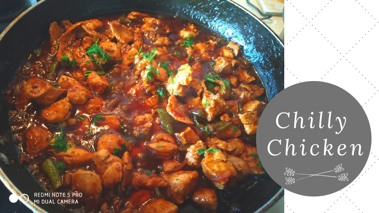 CHILLY CHICKEN RECIPE|EASY & DELICIOUS - Chili Chili