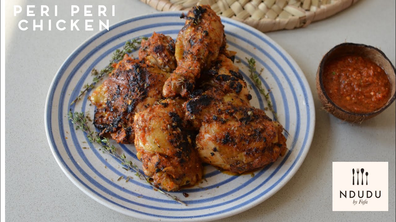 COOK ALONGSIDE FAFA - AN IMPROVED PERI PERI / PIRI PIRI CHICKEN RECIPE ...