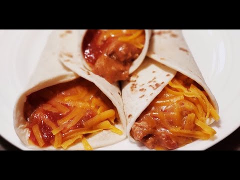 Chili Cheese Burritos (TACO BELL ) Copycat Recipe | Taco Tuesday ...