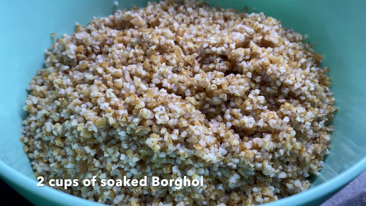 "Borghol bi Banadoura" Recipe: Bulgur Wheat and Tomatoes with Chili ...