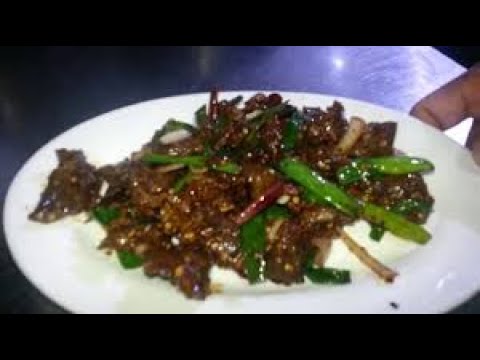 Chinese Dry Beef Chili recipe - Chili Chili