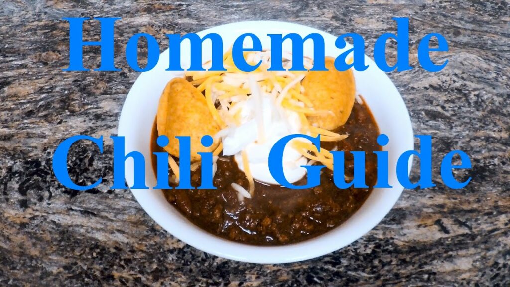 How to Make The Best Homemade Chili with Zombie Cartman - Chili Chili